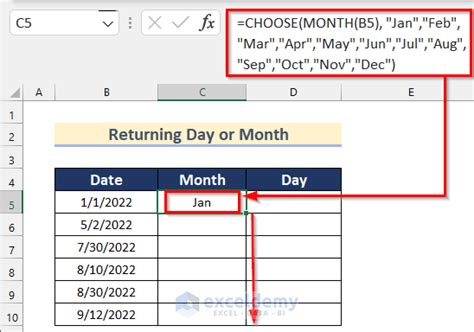 How To Use The CHOOSE Function To Perform An IF Condition In Excel 5 Examples