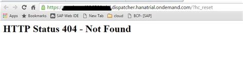 Getting Error 404 When Accessing Fiori Master Deta Sap Community