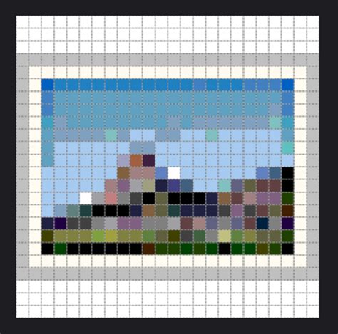 C How To Make In WPF An Image Box Control That Displays Each Pixel