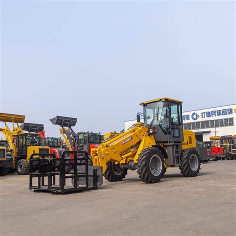 Telescopic Switch Digger Mini Front End Top Articulated Compact Wheel