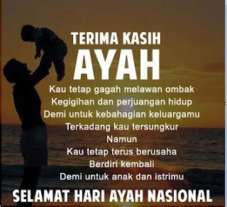 Kata Kata Terimakasih Untuk Ayah Homecare