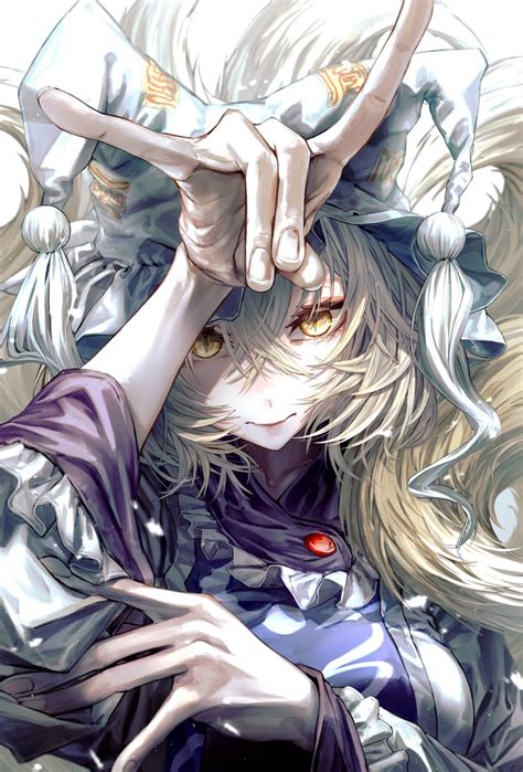 Yakumo Ran Touhou Drawn By Safutsuguon Danbooru