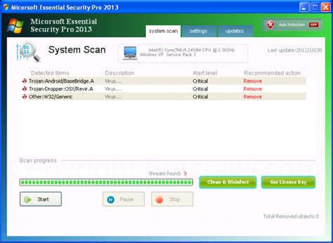 How To Remove Microsoft Essentials Security Pro 2013 Virus Fake Antivirus Malware