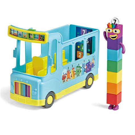 Numberblocks Rainbow Counting Bus Qualityucanafford