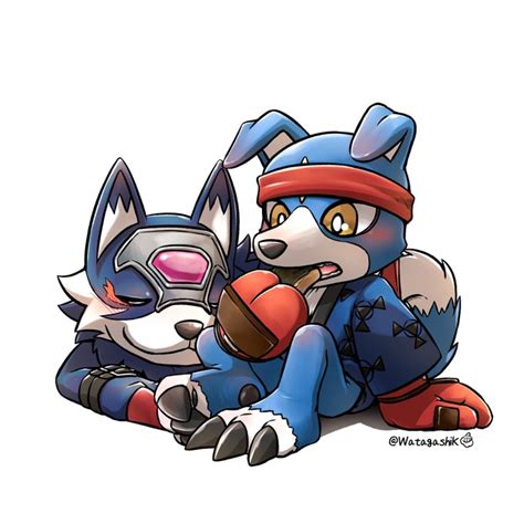 「ガオモン」のtwitter画像イラスト新着