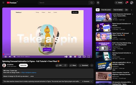 spinning carousel animation in figma full tutorial free files fountn