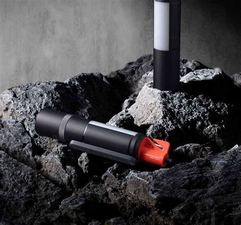 Xiaomi Mijia Multi Function Led Flashlight 1000 Lumens Strobe