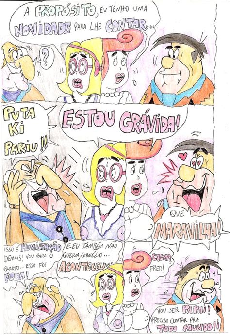 Flintstones Erotico Megahq Quadrinhos Porno E Hentai