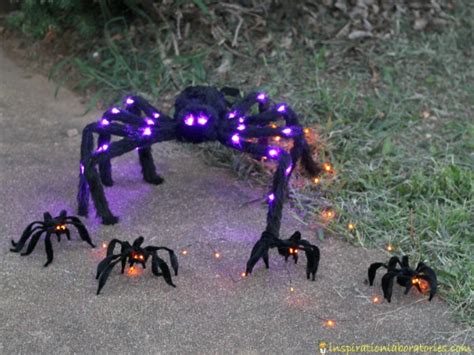 Spooky Spiders Halloween Decorations Inspiration Laboratories