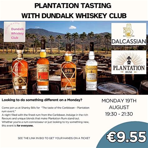 Dalcassian On Linkedin Plantationrum Dundalkwhikseyclub Tasting
