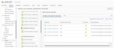 Notes For VMware VSAN U Upgrade VInfrastructure Blog