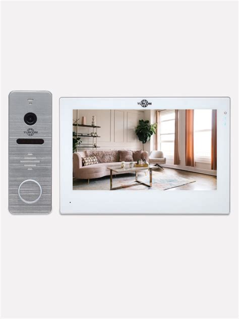 Комплект WI-FI видеодомофона YURCOM VIDEO MPW-96703DPS FULL HD - YURCOM ...