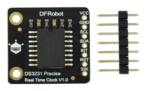 Dfrobot Dfr0819 Precise Rtc Module Fermion Ds3231 Arduino Board