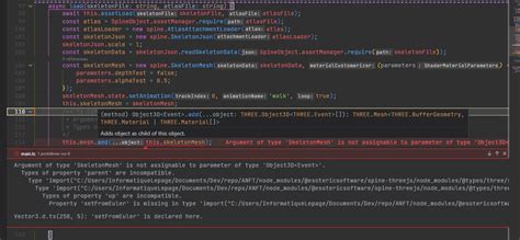 Spine THREEjs demo ES7 THREE.WebGLProgram: Shader Error 0 · Issue #2048 · EsotericSoftware/spine ...
