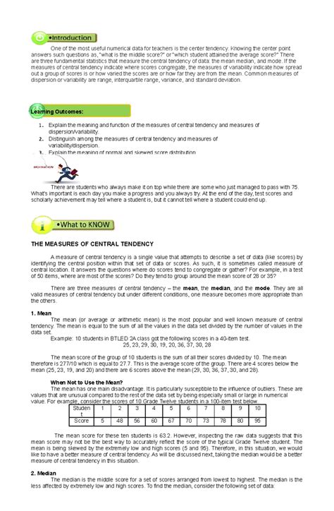 Module 4 Edtp 107 Assessment Of Learning 2 College Of Education