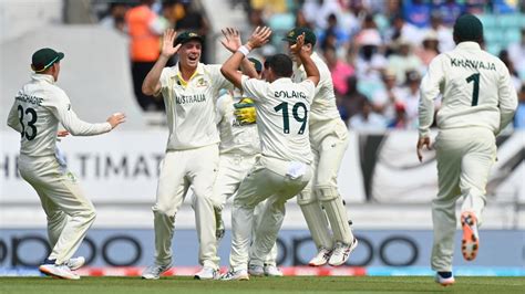 India Vs Australia Highlights Wtc 2023 Final Day 5 Nathan Lyon