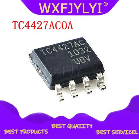 10pcs Tc4427acoa Sop 8 Tc4427 Sop Tc4427aeoa Tc4427a Mosfet Driver New