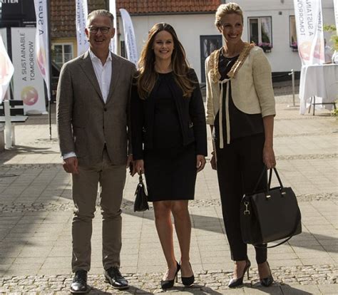 Princess Sofia Attends A Seminar At Skansen Hotel In Båstad