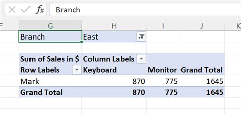 Pivot Tables In Excel Getting Started For Beginners Aolcc