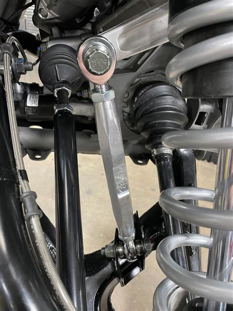Polaris Pro R Turbo R Front Sway Bar Links Lone Star Racing Atv And Utv