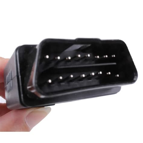 Pin OBD Car Diagnostic Plug Male Connector OBD Plug Shell Accessories Convert Diagnose Tool