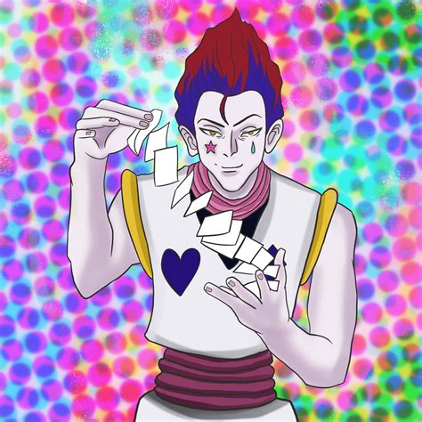 Download Hisoka Background