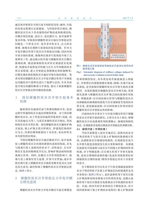 中国石油大学（北京）副校长金衍：深层硬脆性泥页岩井壁稳定力学化学耦合研究进展与思考！ 立方石油