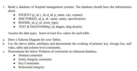 Solved Hello I Need The SQL Queries For This Question Chegg