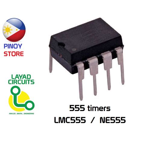555 Timer IC LMC555 NE555 Replacement For LM555 Astable Monostable