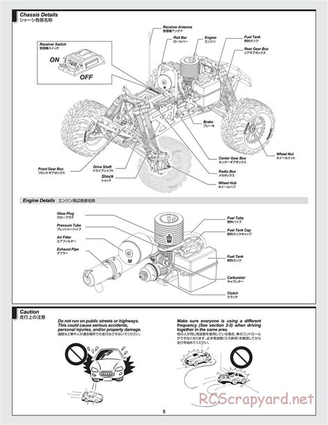 HPI Manual Savage X 4 6 867 868 RCScrapyard Radio Controlled Model Archive