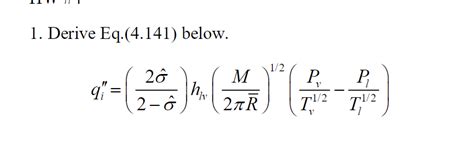 Solved Sigma Hat Is Accomodation Factor Rbar Is Universal