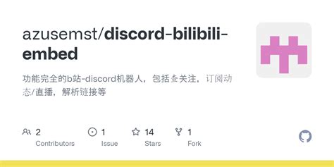 Discord Bilibili Embed Procfile At Main · Azusemst Discord Bilibili Embed · Github