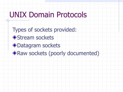 ppt advanced sockets api ii powerpoint presentation free download