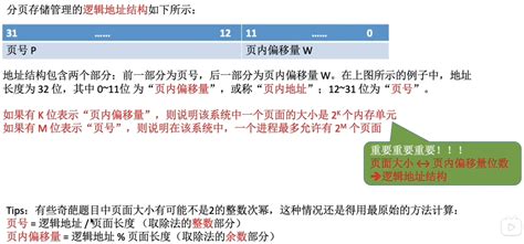 操作系统期末复习整理知识点习题练习操作系统复习 Csdn博客