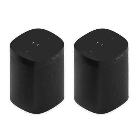 2x Sonos One Sl Stereo Kit Simply Sound And Vision