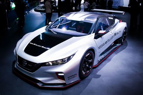 La Nissan LEAF Nismo RC au Salon de Genève