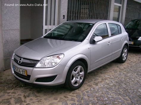 2005 Opel Astra H 13 Cdti 90 Hp Technical Specs Data Fuel