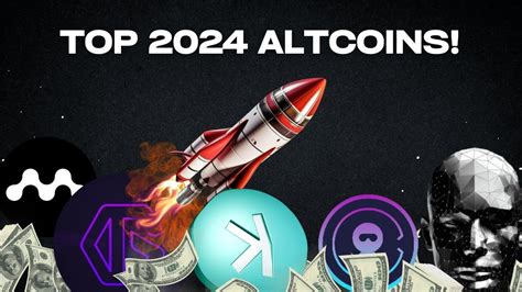 Top 5 Altcoins To Hold For The Bullrun 2024 Youtube