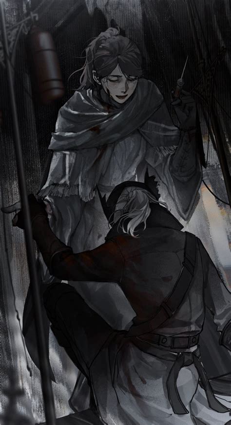 Hunter And Iosefka Bloodborne Drawn By Ramiica Danbooru
