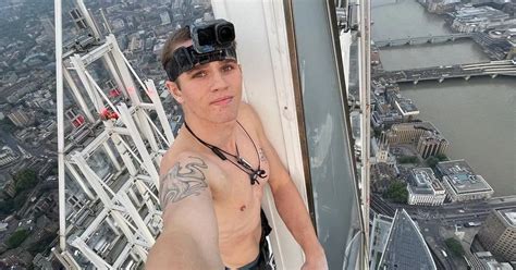 Man Climbs The Shard In Dangerous Stunt 310m In The Air Mylondon