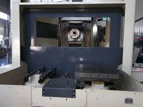 二手日本东芝卧加价格电议工作台500x500X 710 Y 600 Z 600 B 0 0014轴联动刀库 60硬轨主轴BT50
