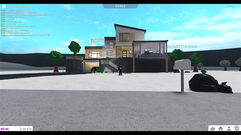 Rating Peoples Houses Bloxburg Youtube