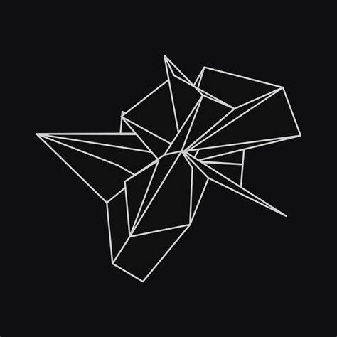 Premium Photo Abstract Geometric Shape