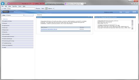 Manually Configure Websphere For Extended Server