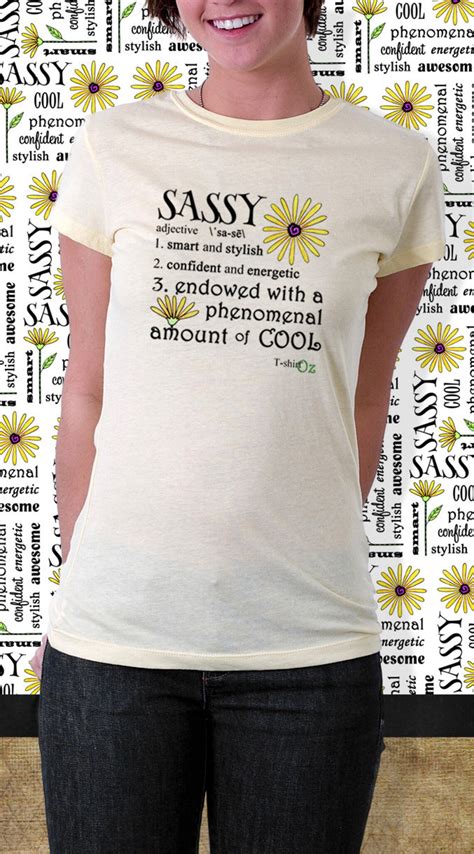 Sassy T Shirt Etsy