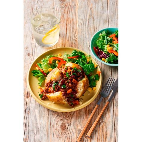 Mccain 4 Baked Jacket Potatoes Ocado