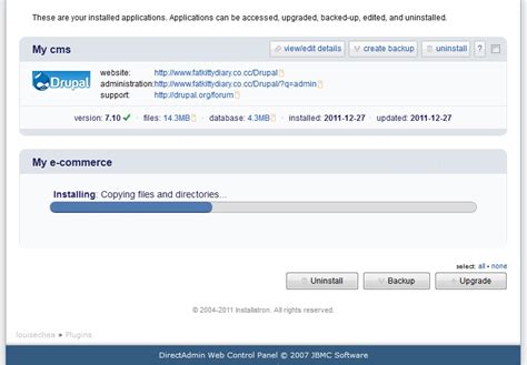 How To Install Magento Using Installatron In Directadmin Ipserverone