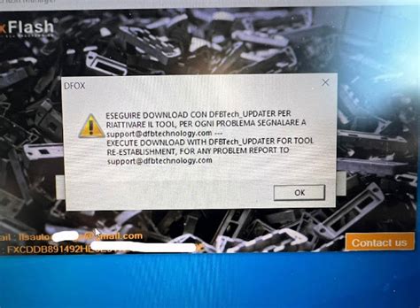 How To Solve Foxflash Execute Download With Dfbtech Kess V2 Master ECU Tuning Kit