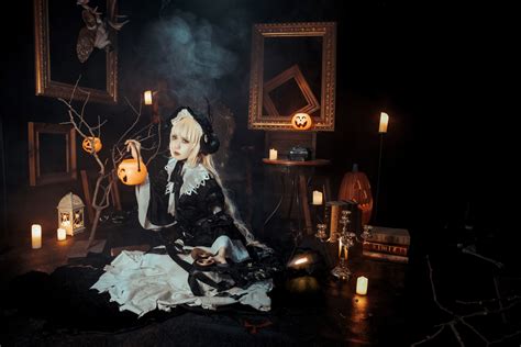 明日方舟夜莺cosplay 次元岛