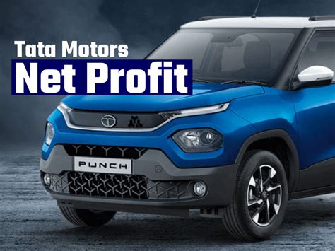 Tata Motors Consolidated Net Profit In March Quarter Stood At Rs 5408